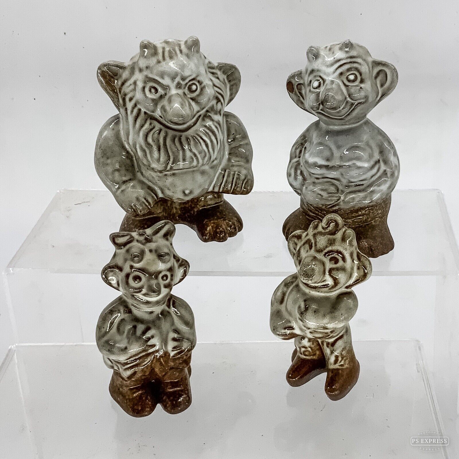 Marianne Starck For Michael Andersen Pottery Troll Family Bornholm Den ...